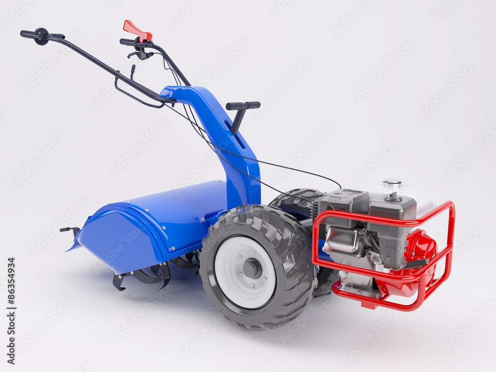 rotavator Stock Illustration | Adobe Stock