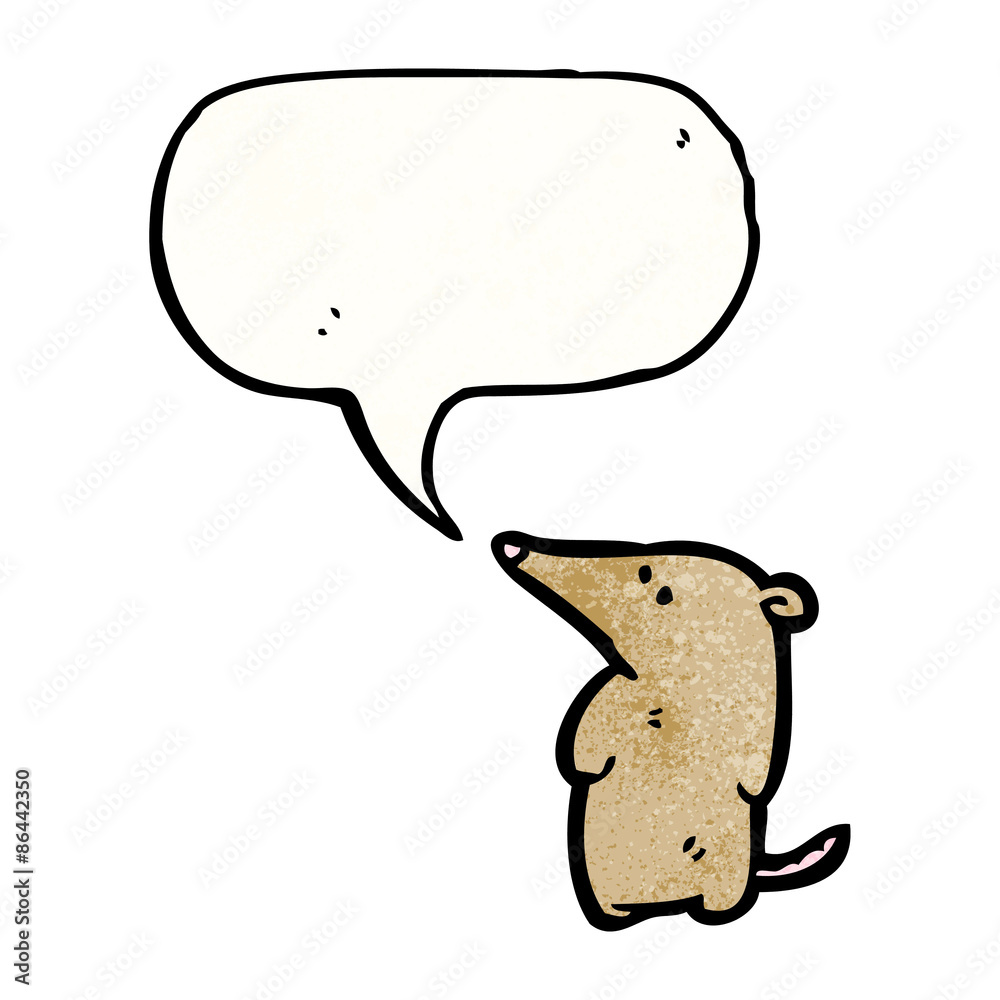 cartoon shrew Stock Vector | Adobe Stock