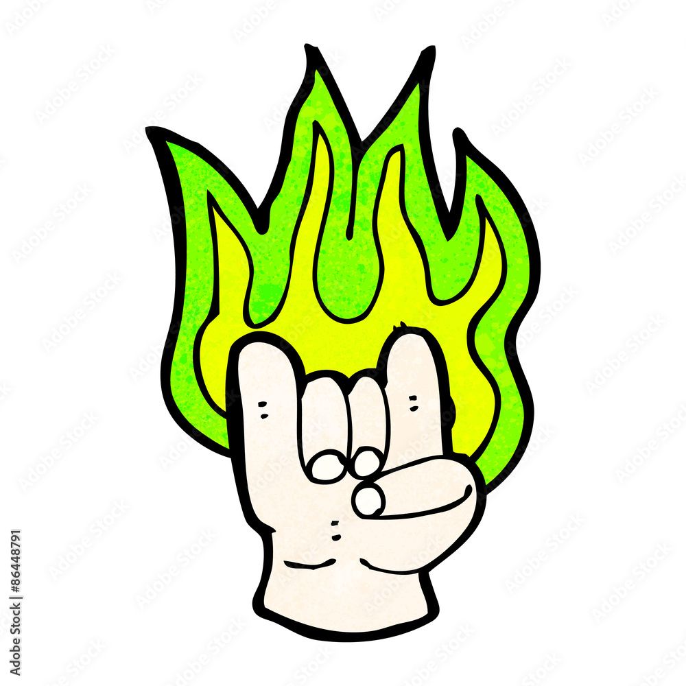 magic hand cartoon Stock Vector | Adobe Stock