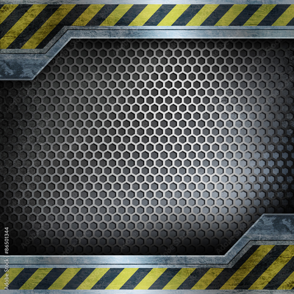 metal background Stock Illustration | Adobe Stock