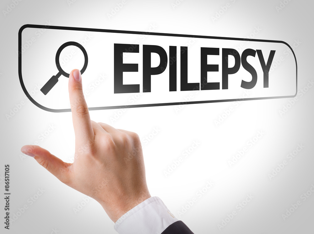 Epilepsy written in search bar on virtual screen foto de Stock | Adobe ...