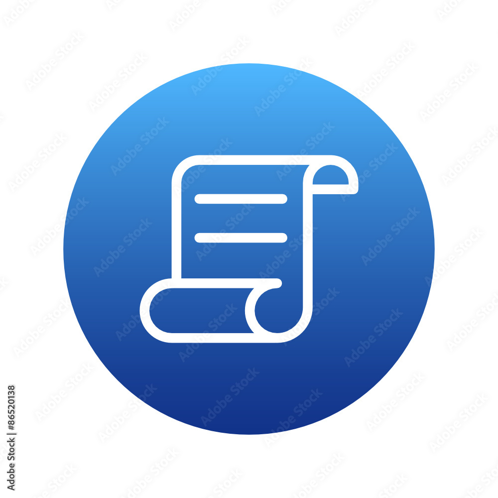 Script Stock Vector Adobe Stock