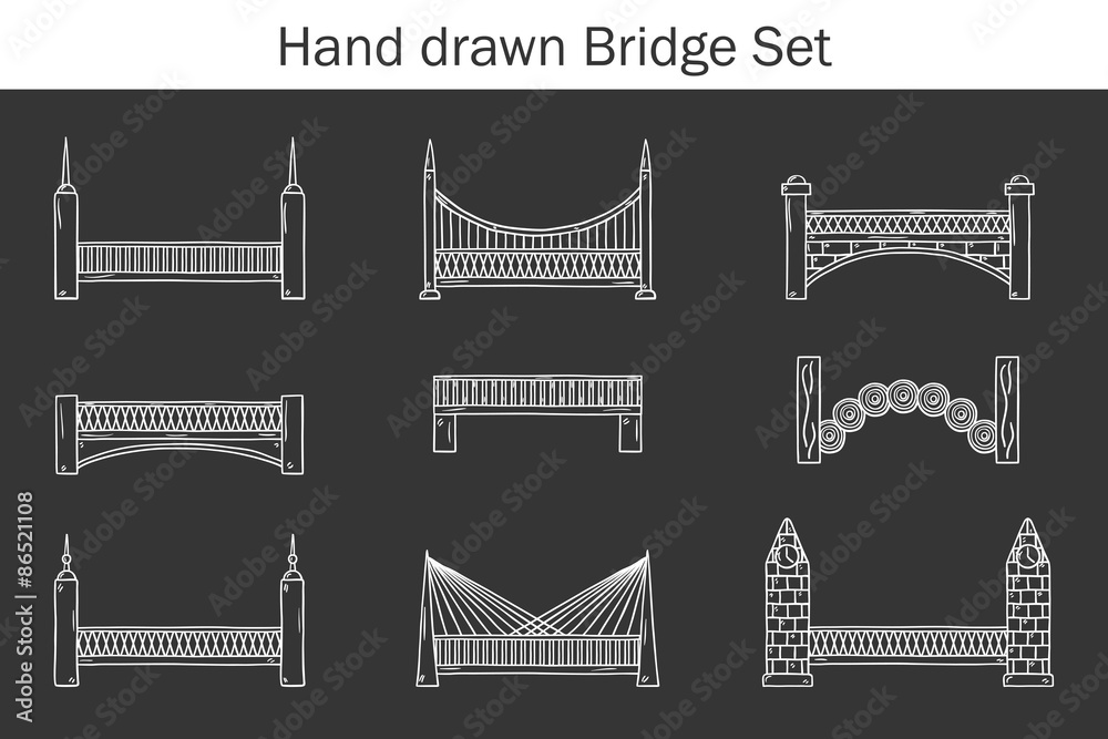 Hand Drawn Bridge