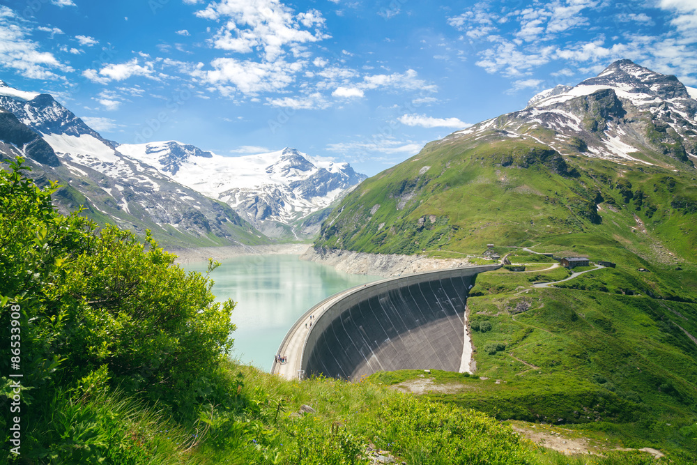 Kaprun Stausee Stock-Foto | Adobe Stock