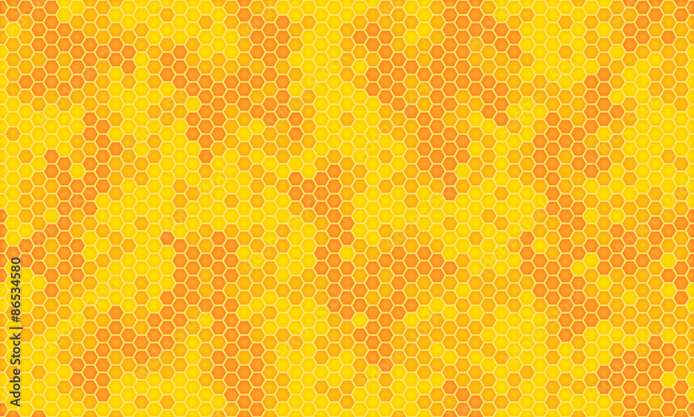 honeycomb background Stock Vector | Adobe Stock