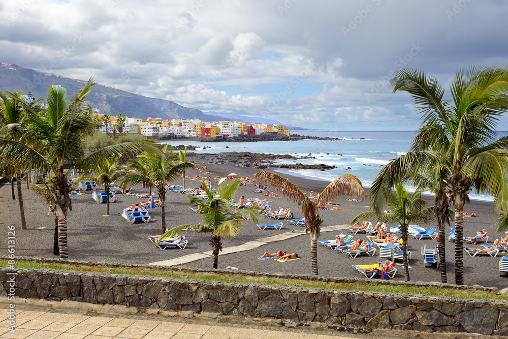 Playa de Jardin Stock Photo | Adobe Stock