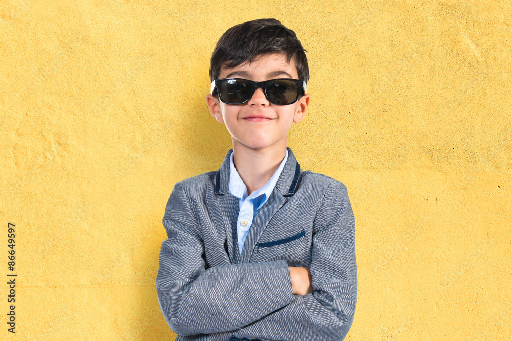 White Gangster Kid