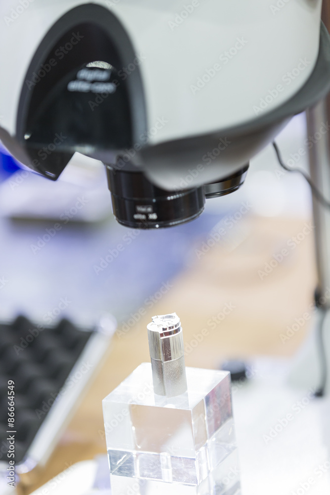 vision inspection microscope Stock Photo | Adobe Stock