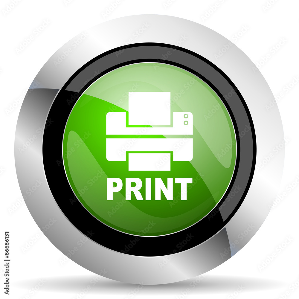 Print Preview Button Icon