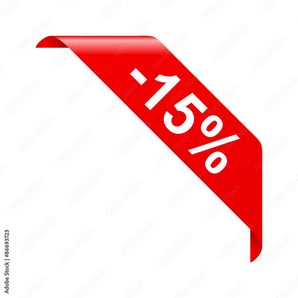 Discount 15% Stock Vector | Adobe Stock