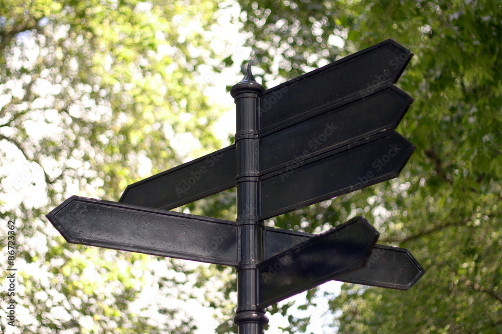 direction sign Stock Photo | Adobe Stock
