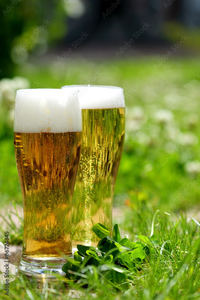 cold beer Stock Photo | Adobe Stock