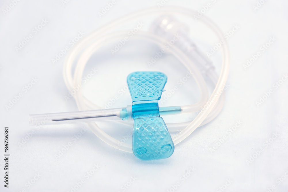 Butterfly Catheter Stock Photo | Adobe Stock