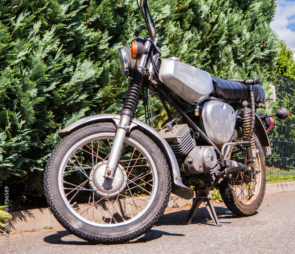 DDR Moped Stock-Foto | Adobe Stock