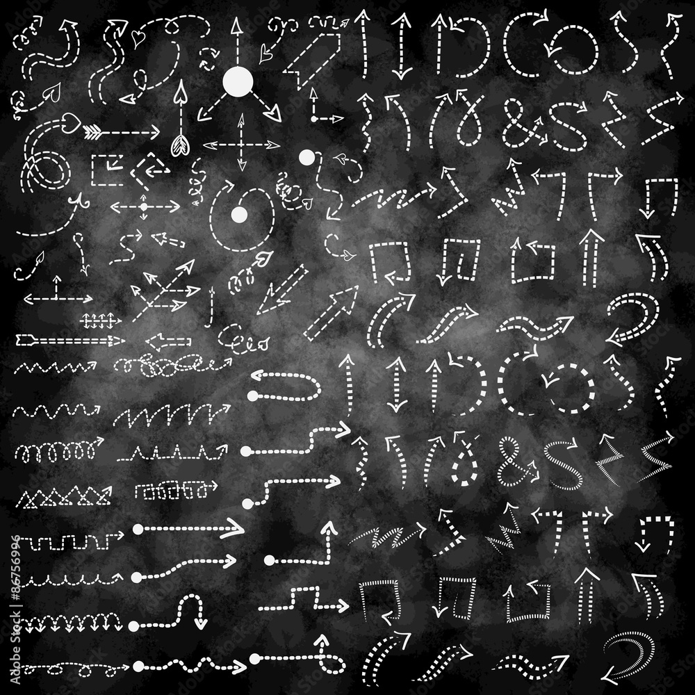 Chalkboard Graphic Design