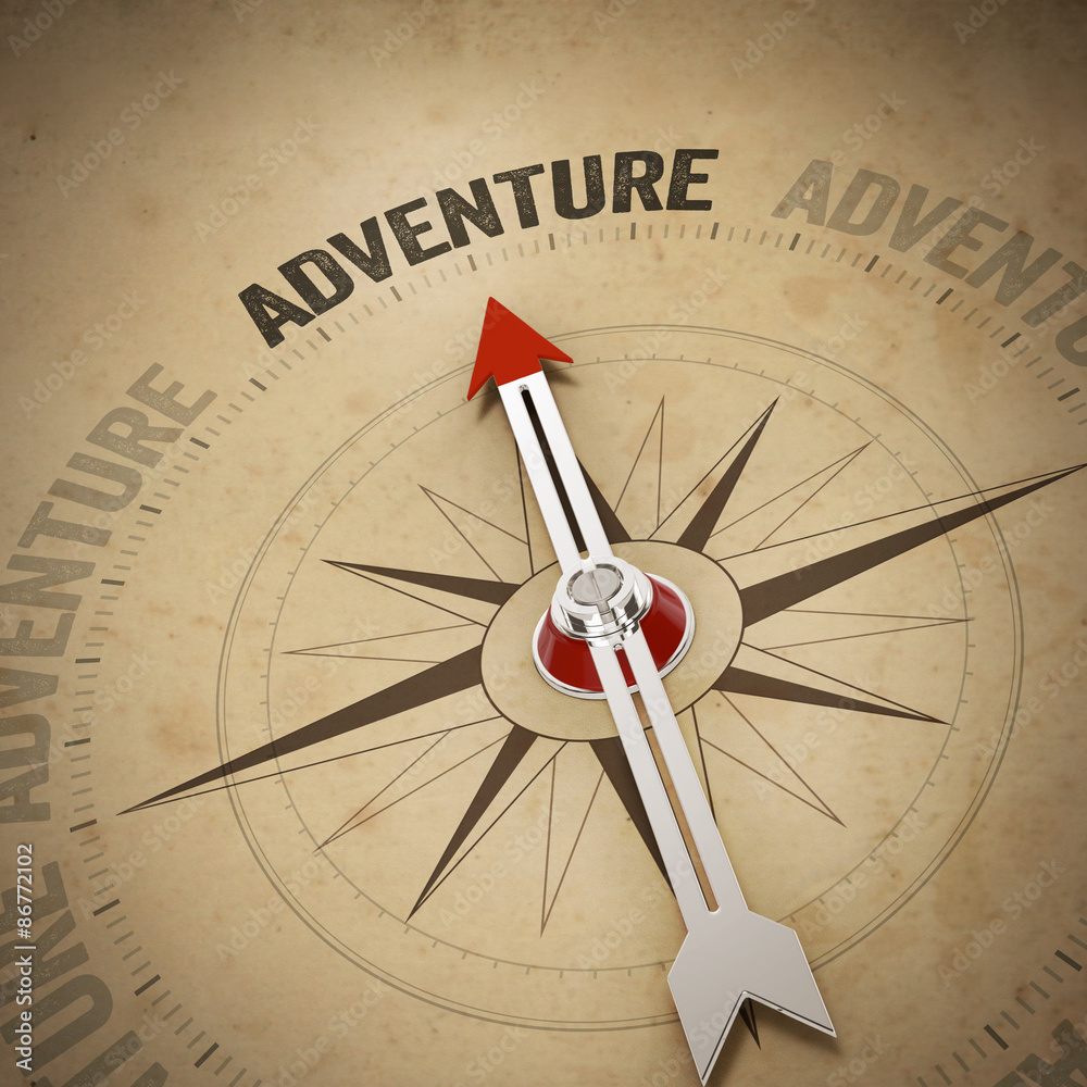 Compass / Adventure Stock Illustration | Adobe Stock