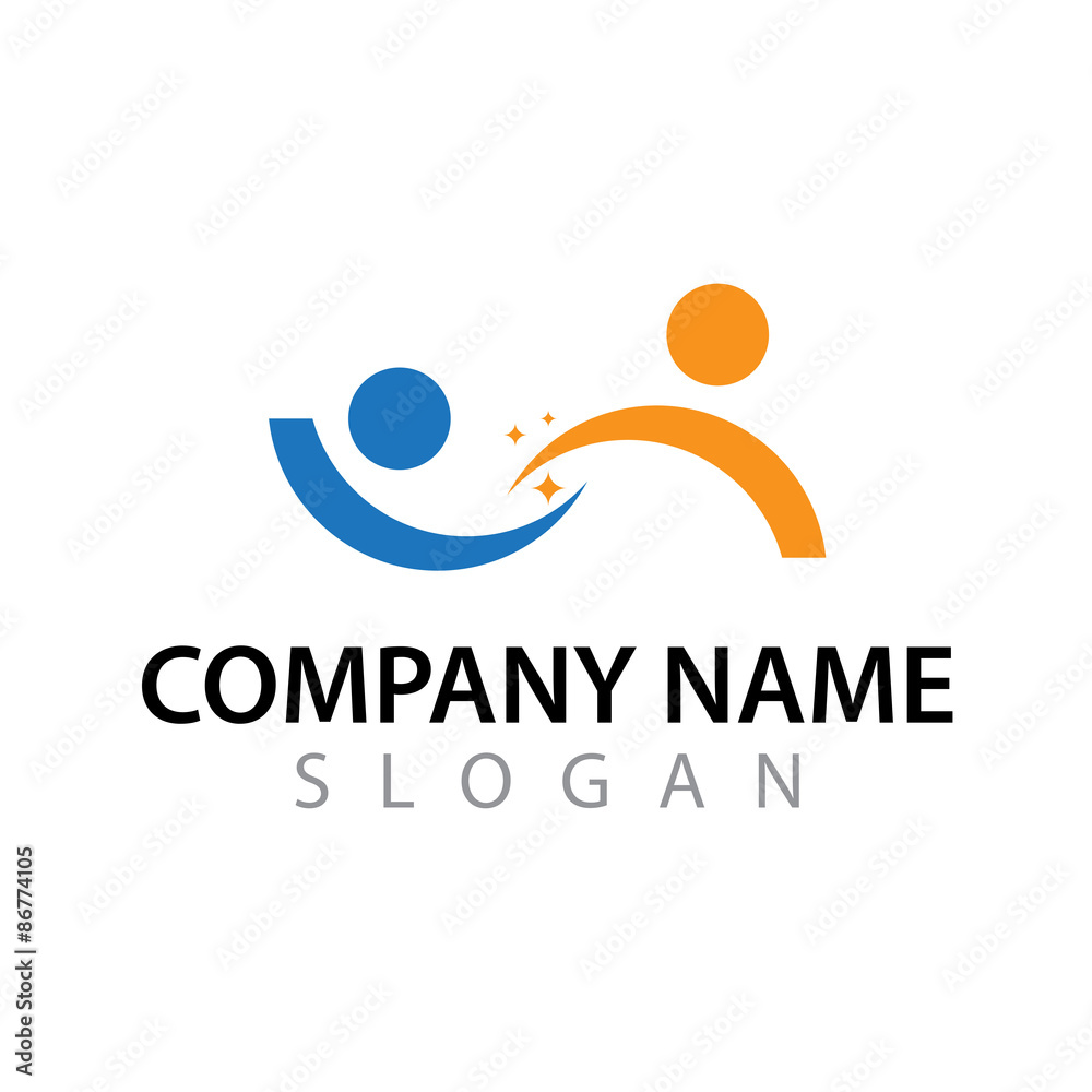 give logo Stock Vector | Adobe Stock