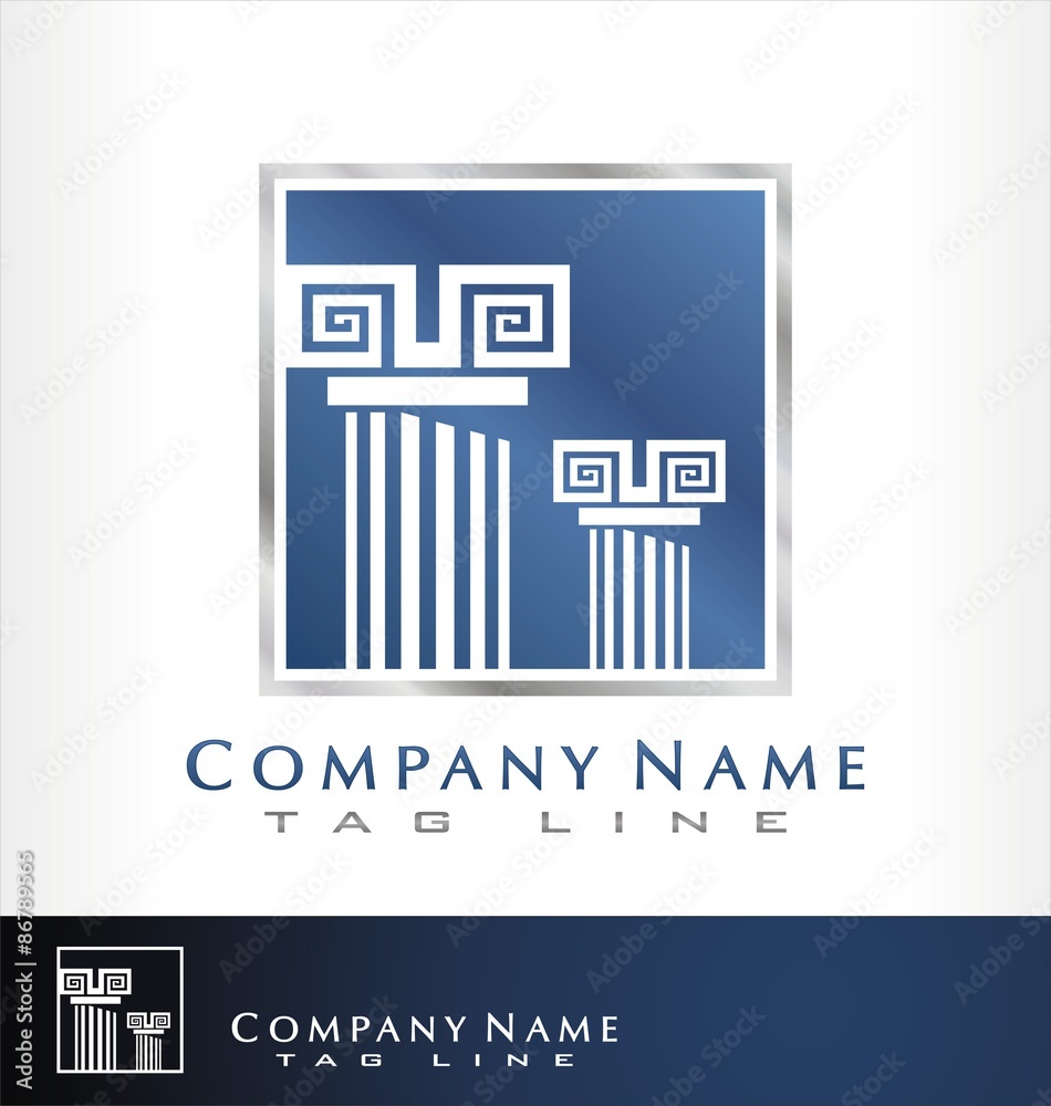 pylon logo vector Stock Vector | Adobe Stock