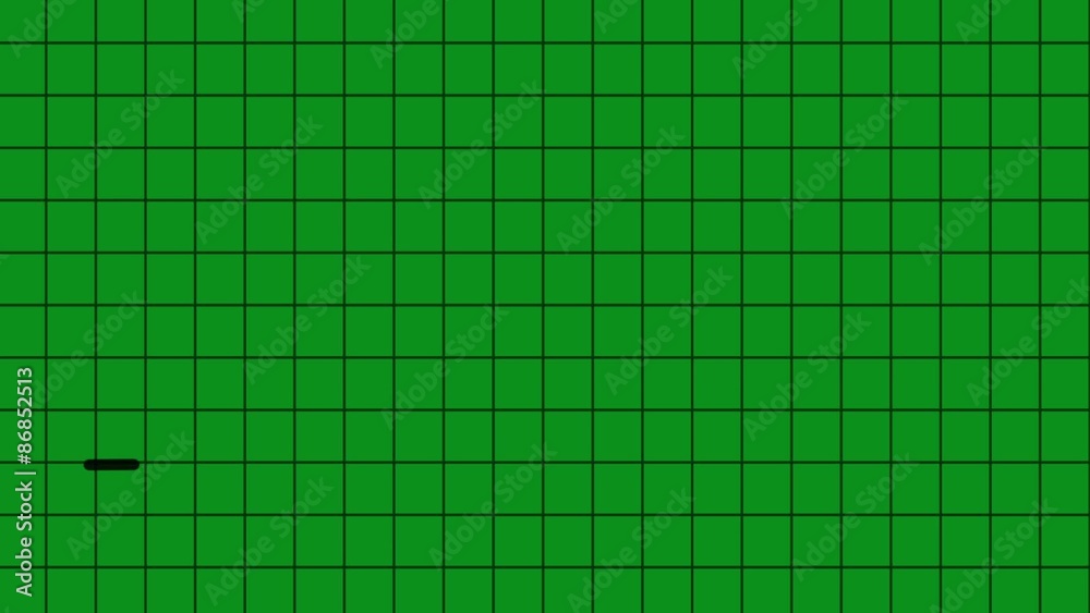 Scientific Diagram Interface Green Screen Stock Video Adobe Stock