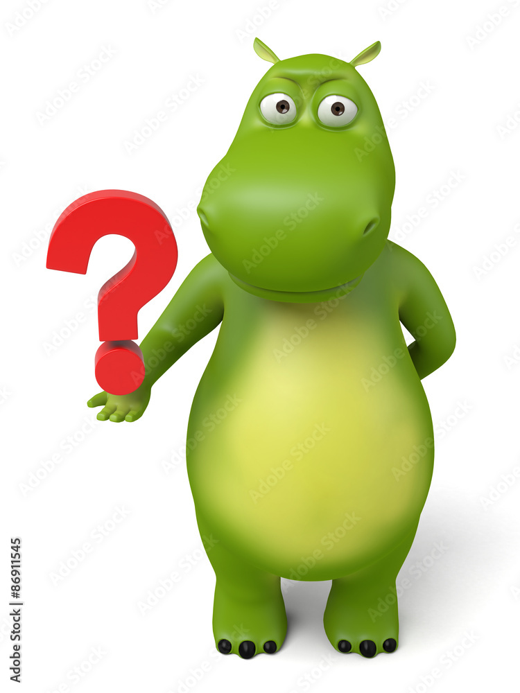 Question Mark Animal