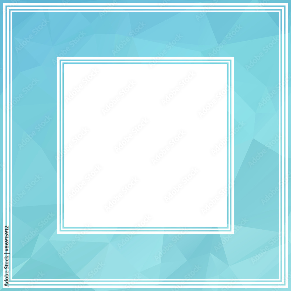 blue border Stock Vector | Adobe Stock