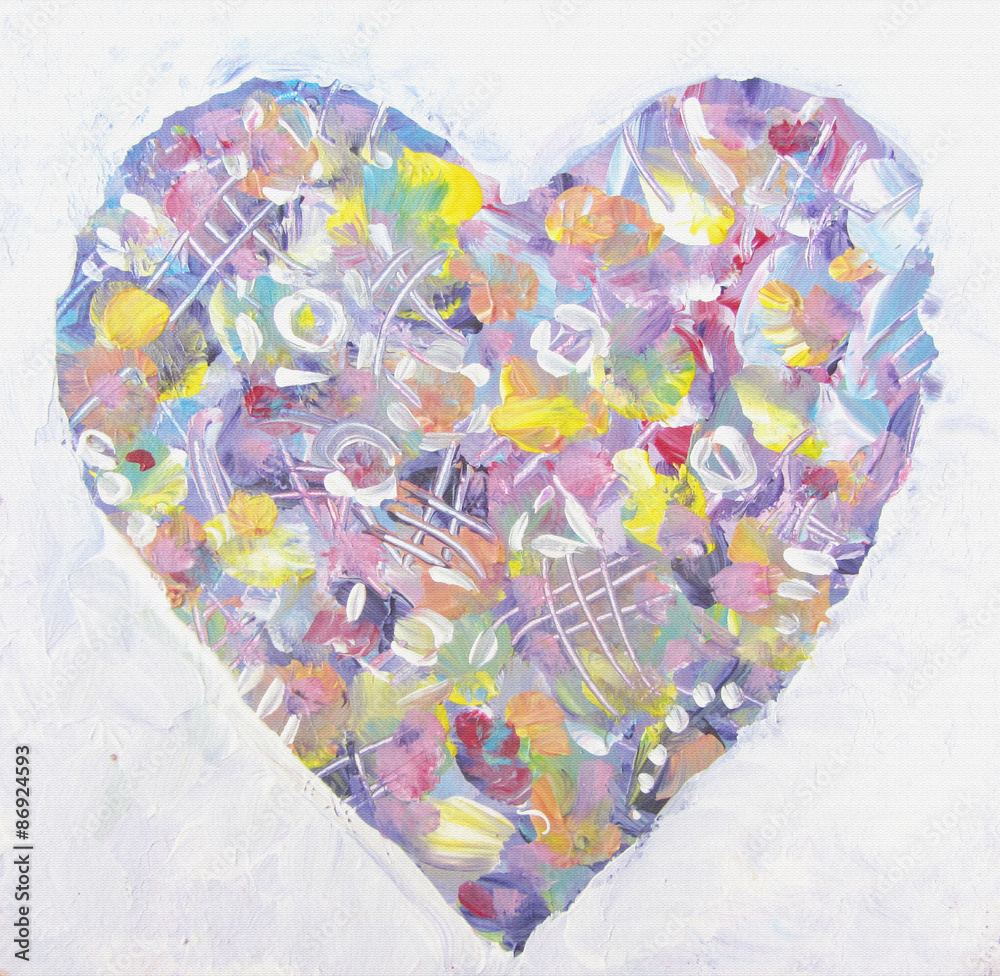 Abstract Love Drawings