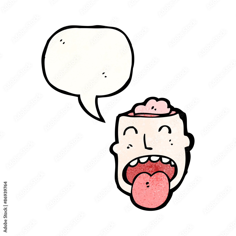 Open Brain Clipart