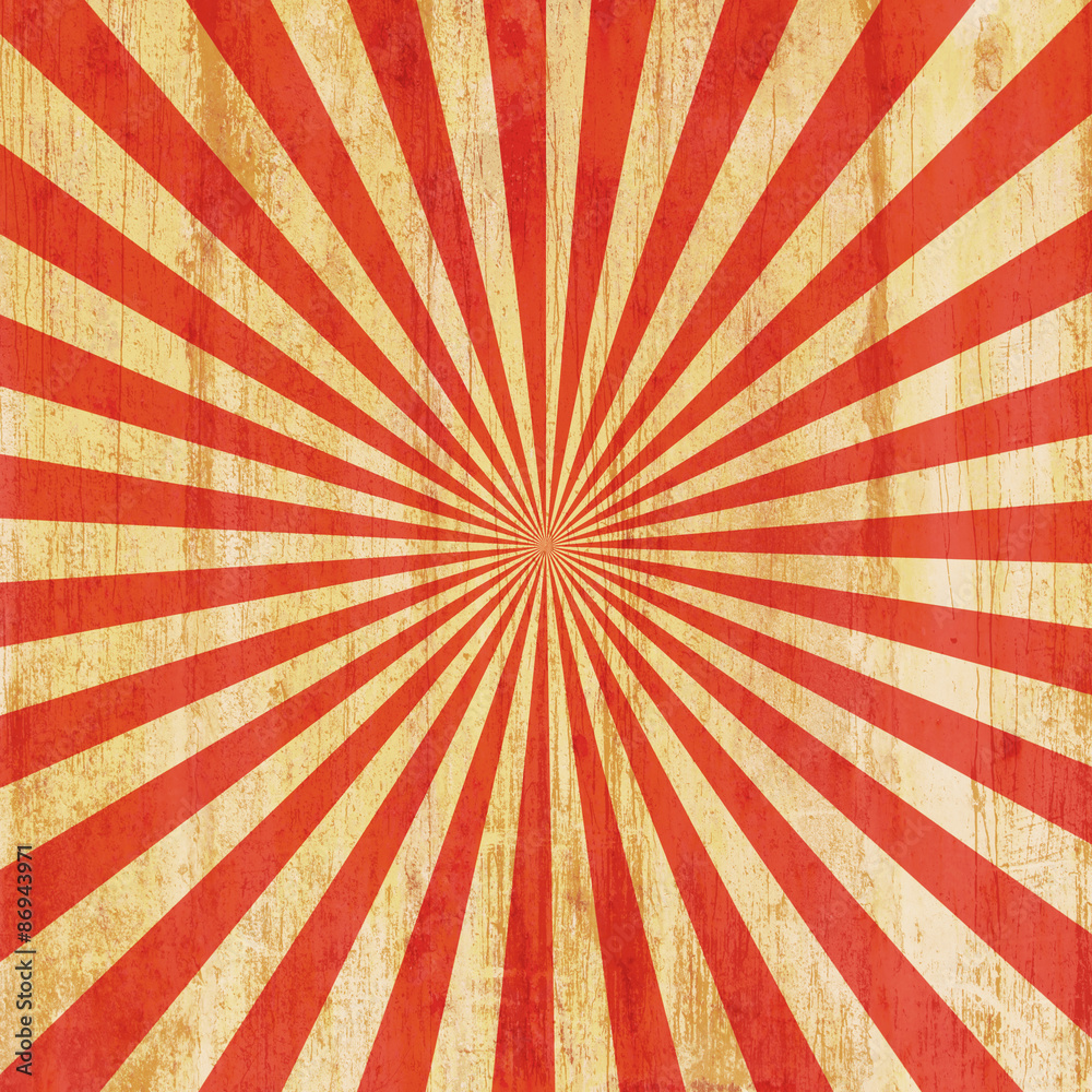 grunge vintage sunburst background and texture Stock Illustration ...