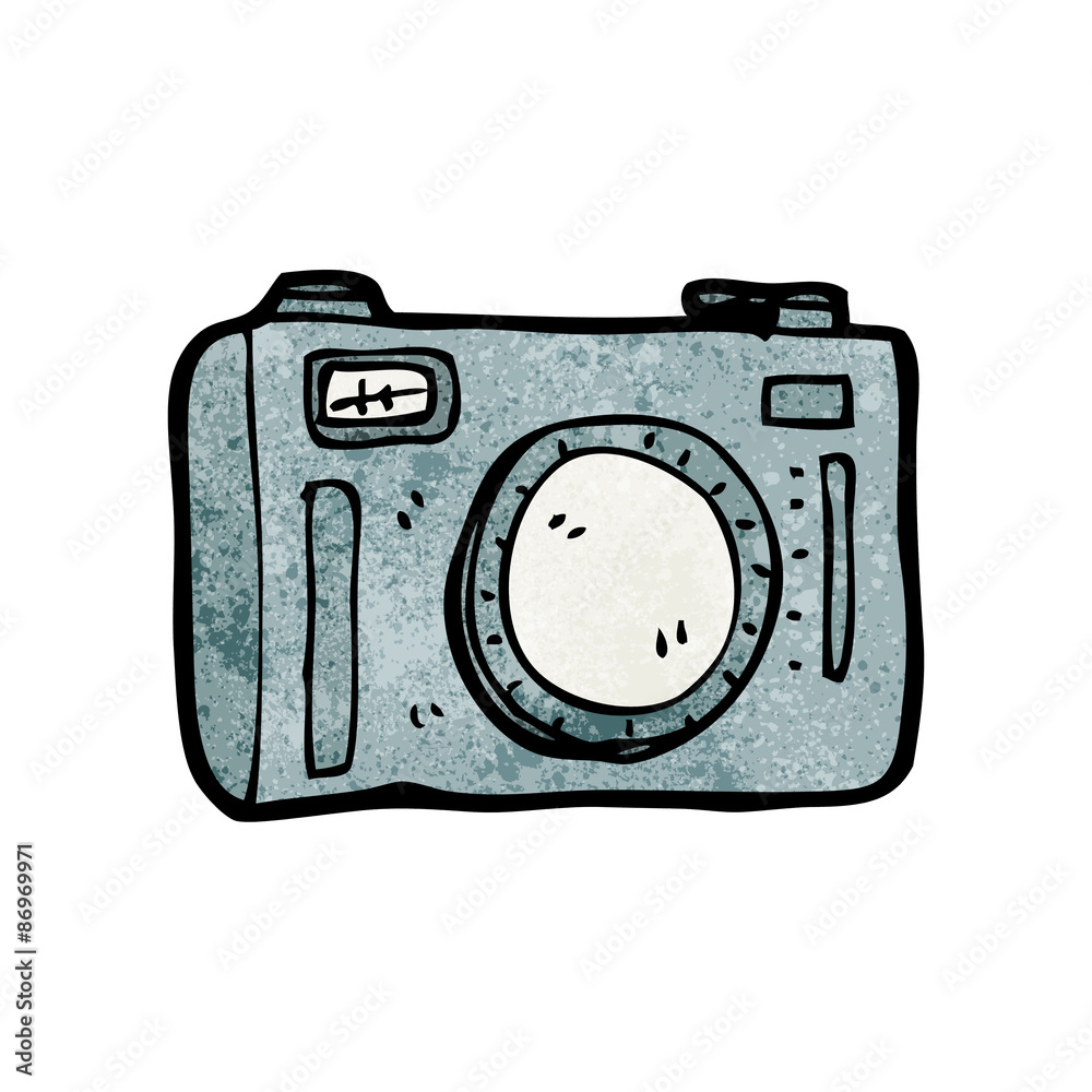 cartoon camera Stock Vector | Adobe Stock