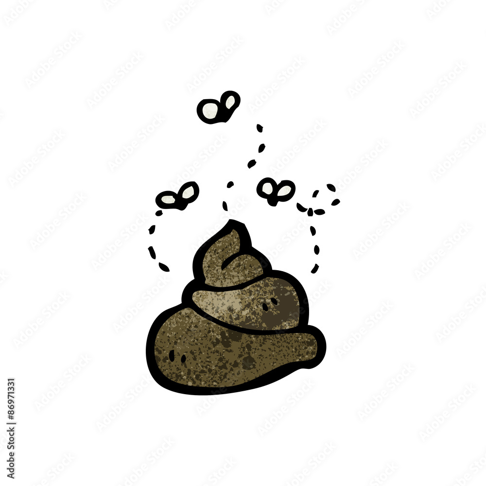 cartoon dog poop Stock Vector | Adobe Stock