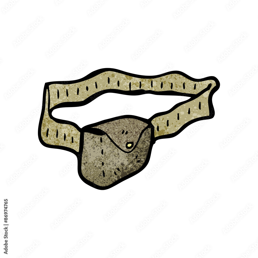 cartoon utility belt Stock Vector | Adobe Stock