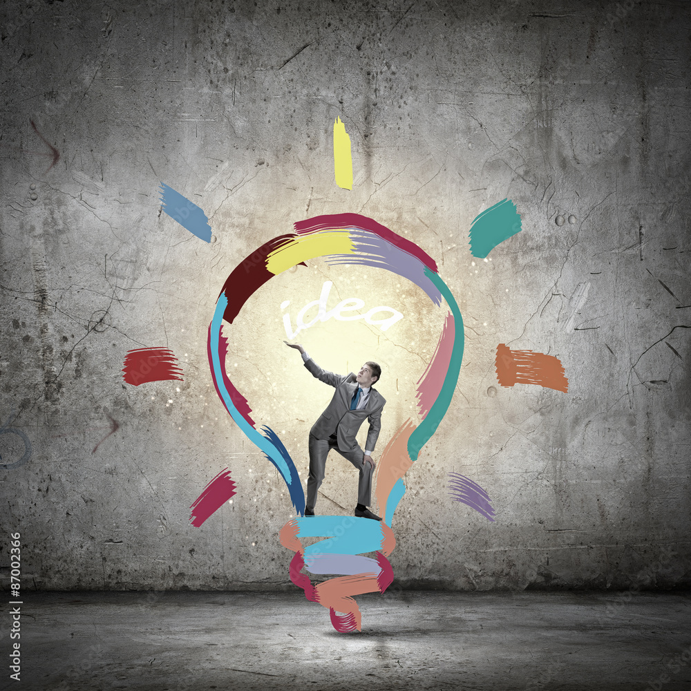 Creativity man Stock-Foto | Adobe Stock