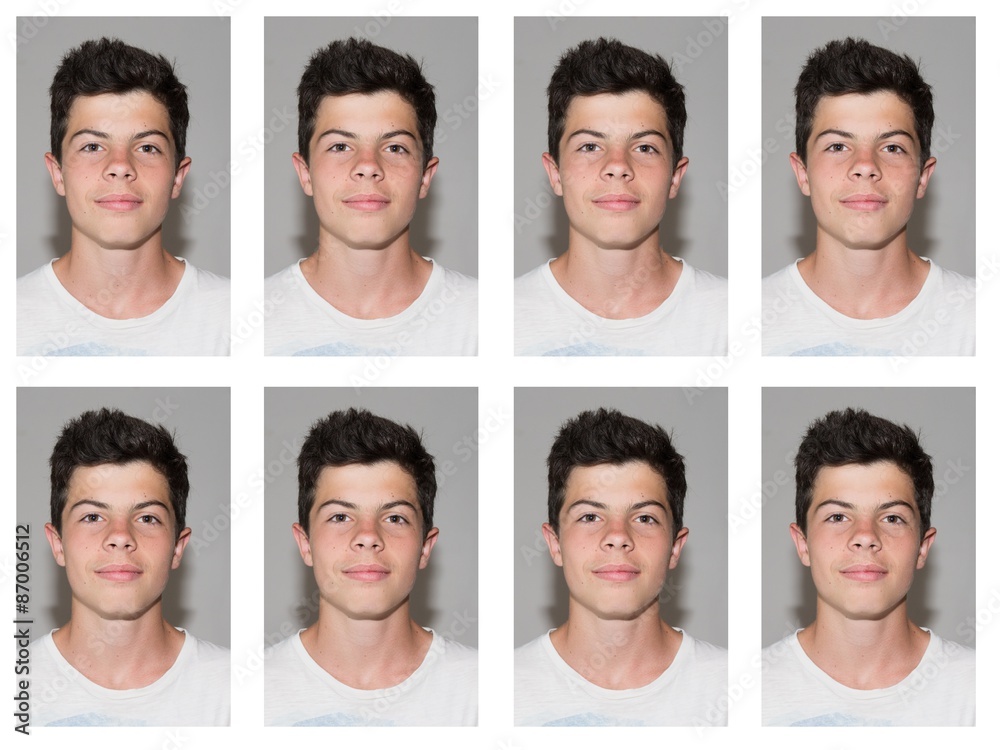 identification photo of man Photos | Adobe Stock