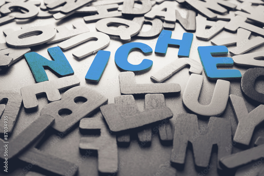 Niche Stock Photo | Adobe Stock