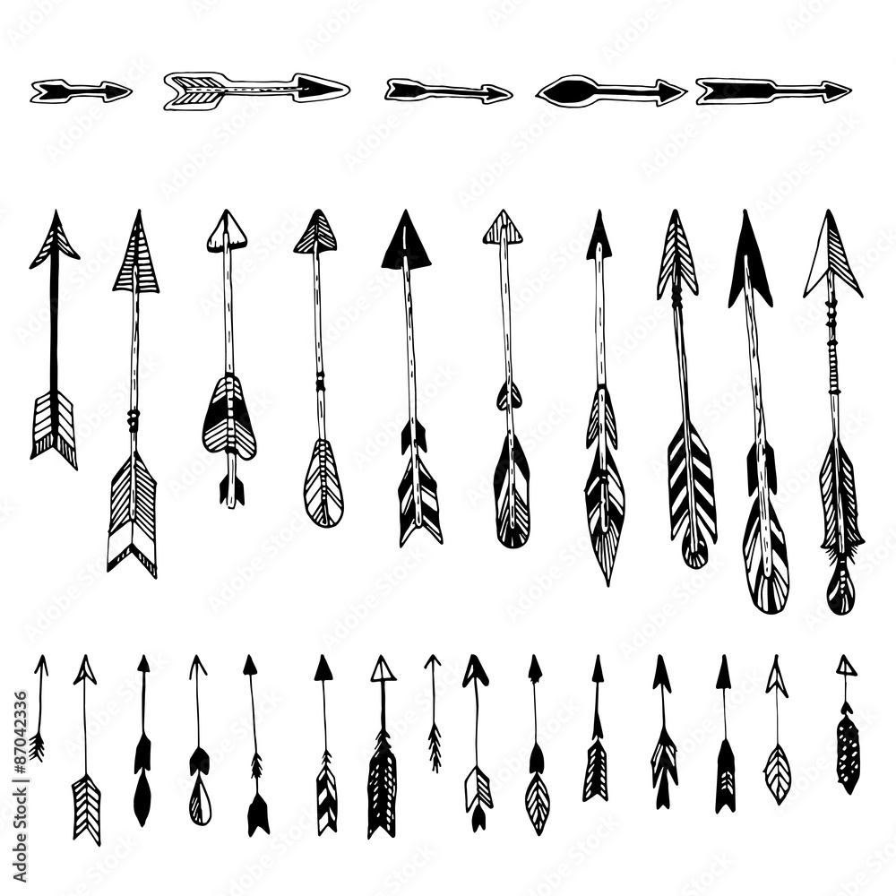 Indian Arrow Vector