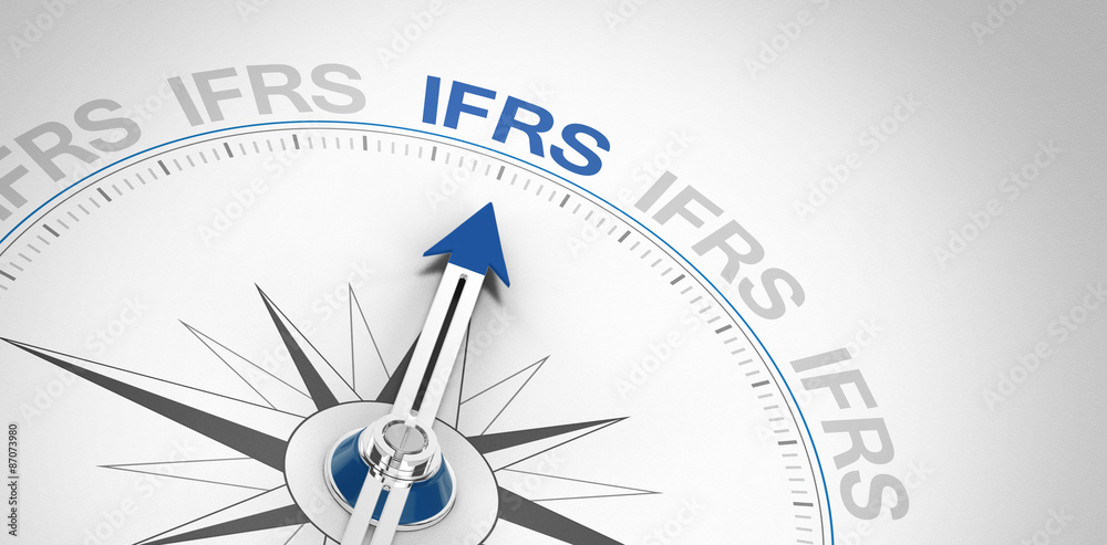 IFRS / International financial reporting standards Stock Illustration ...