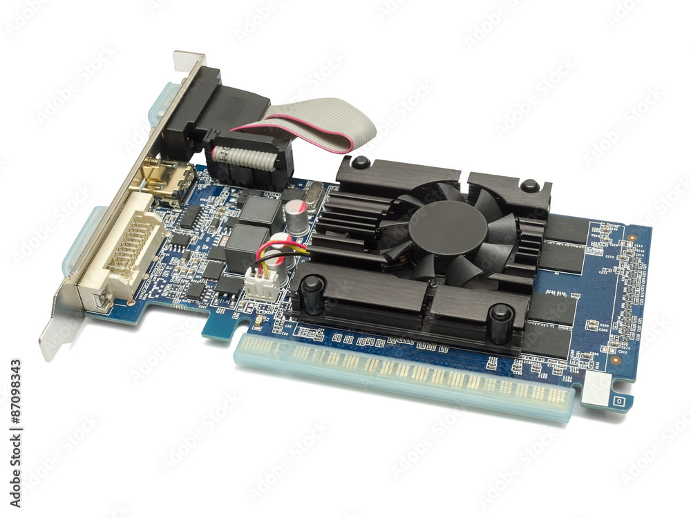 Video card Stock Photo | Adobe Stock