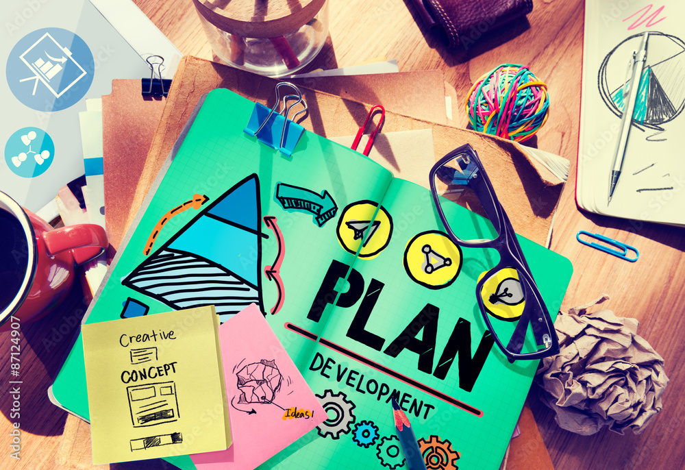 Plan Planning Development growth Goal Concept Stock Photo | Adobe Stock