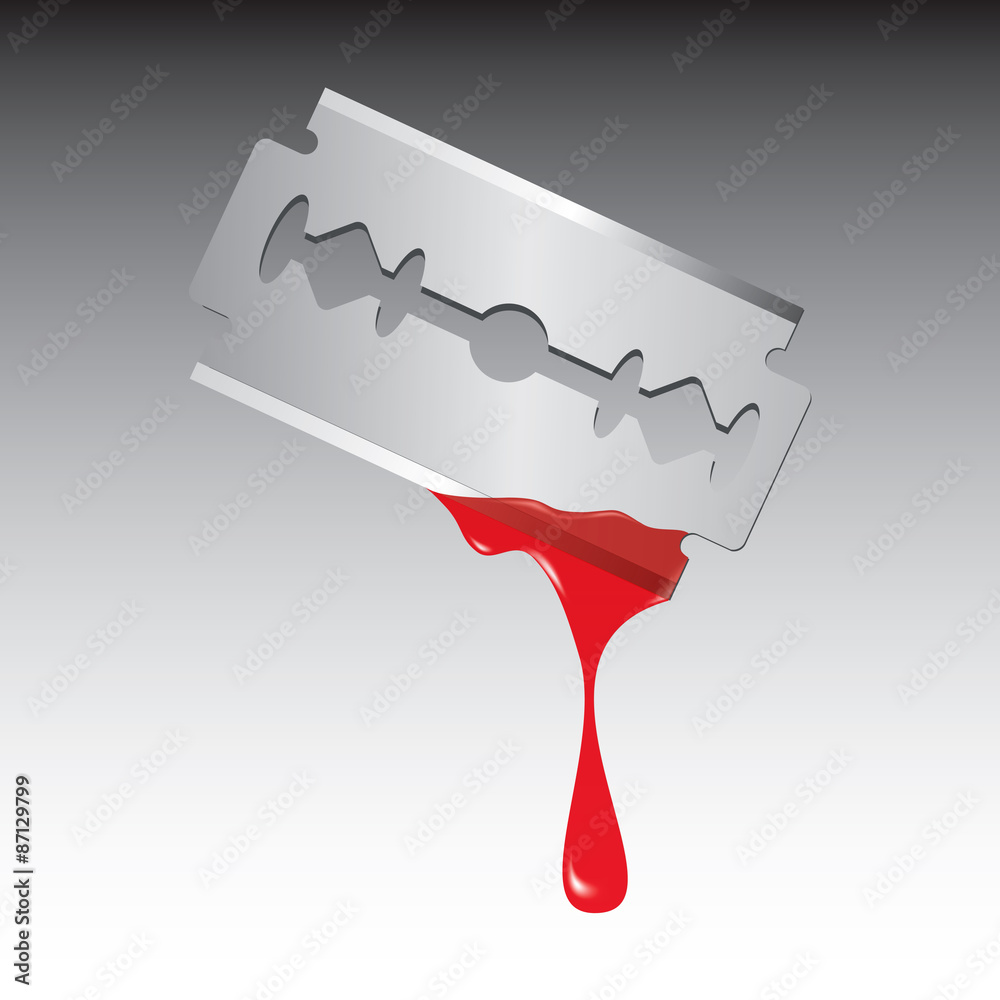 Razorblade Clip Art