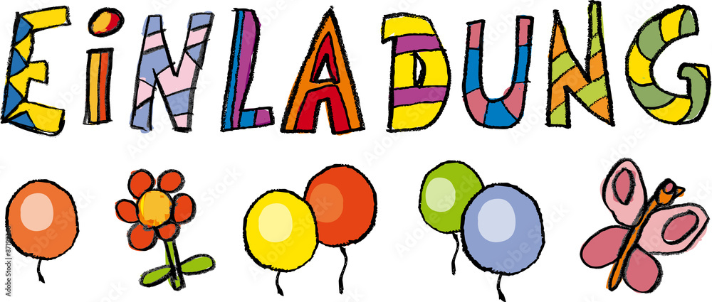 Clipart Einladung
