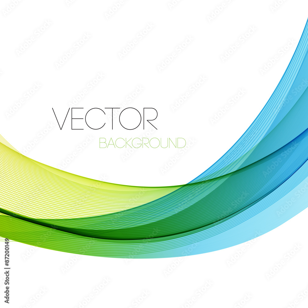 Abstract lines background. Template brochure design Stock Vector ...