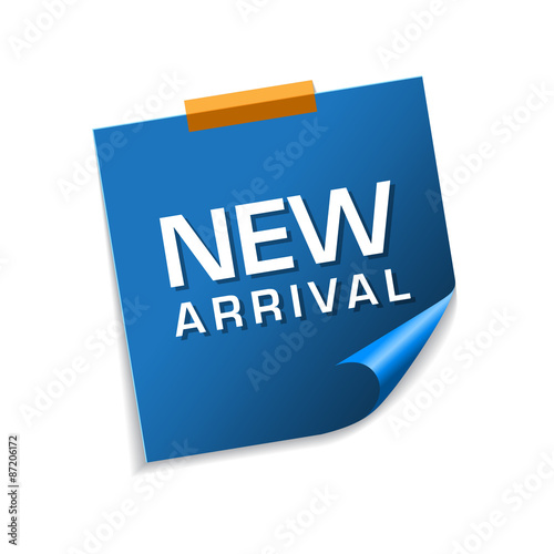 New Arrival Icon