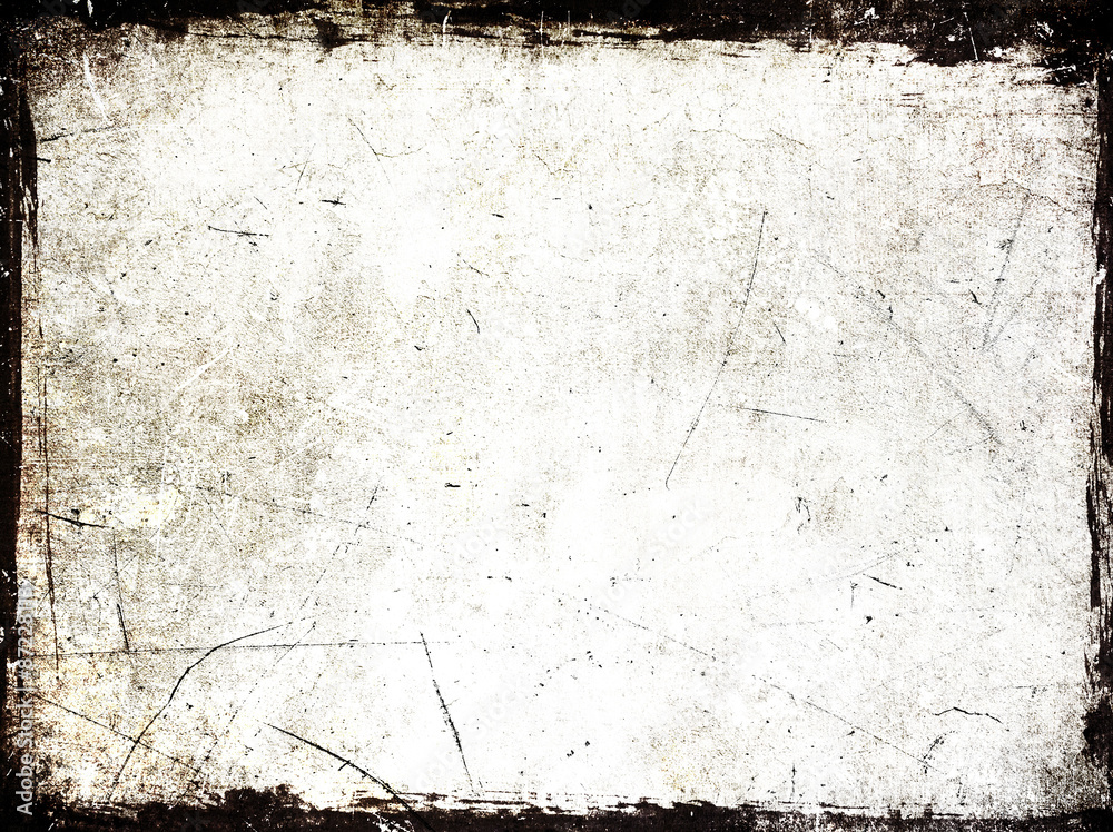 Frame border scratched texture Stock Photo | Adobe Stock