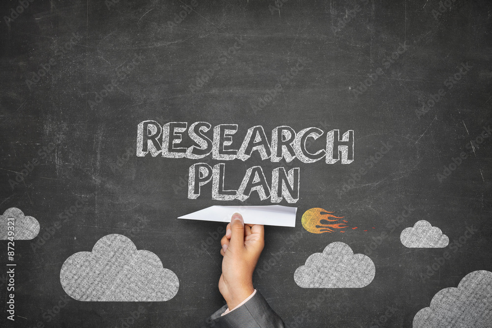 Research plan concept Stock Photo | Adobe Stock
