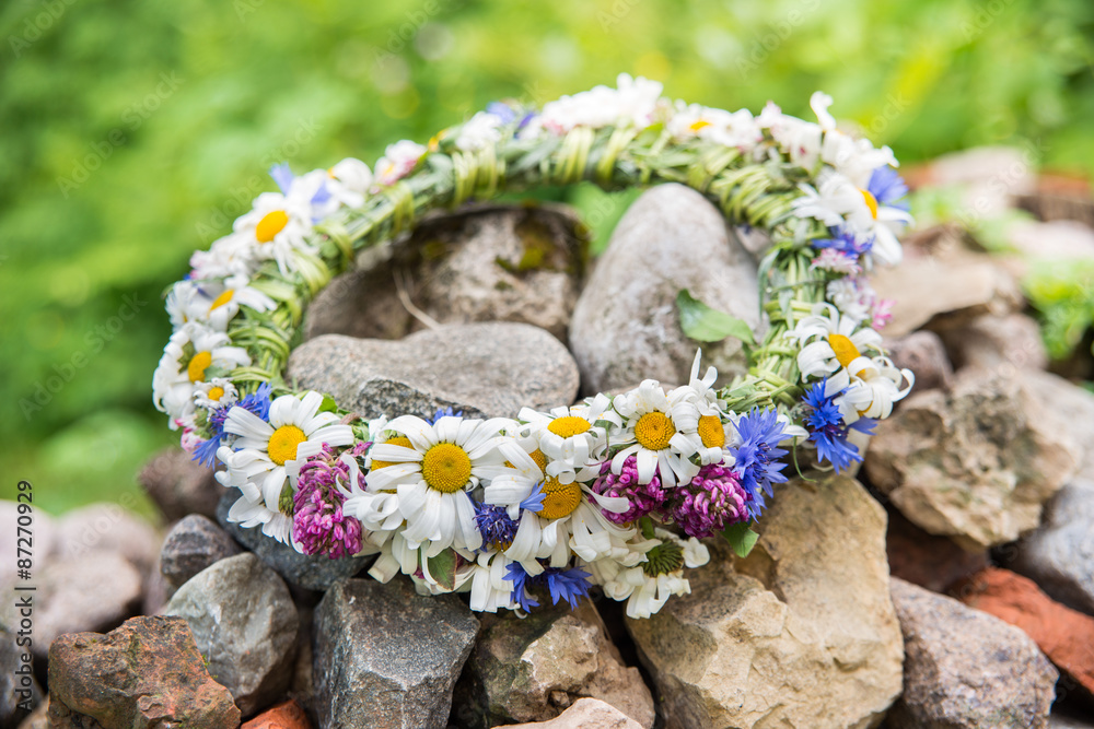 Midsummer in Latvia: celebration of Ligo in june Stock Photo | Adobe Stock