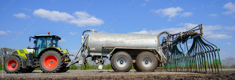 Gullefass 8000 Liter Mit Schleppschlauch