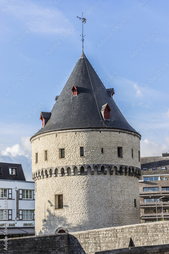 Broel Towers (Broeltorens) - symbol of city Kortrijk. Belgium. Stock ... Broel Towers (Broeltorens) - symbol of city Kortrijk. Belgium. Stock ...