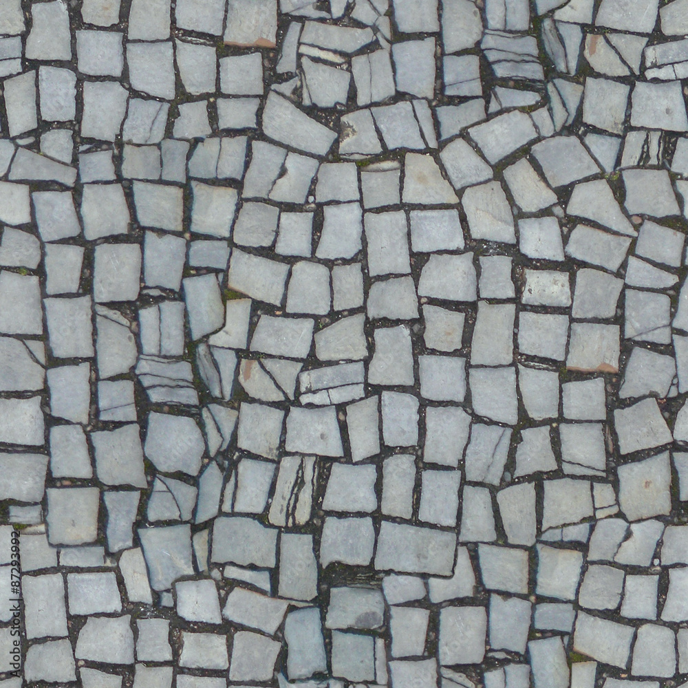 Square seamless texture of marble paving stones . Stock Photo | Adobe Stock