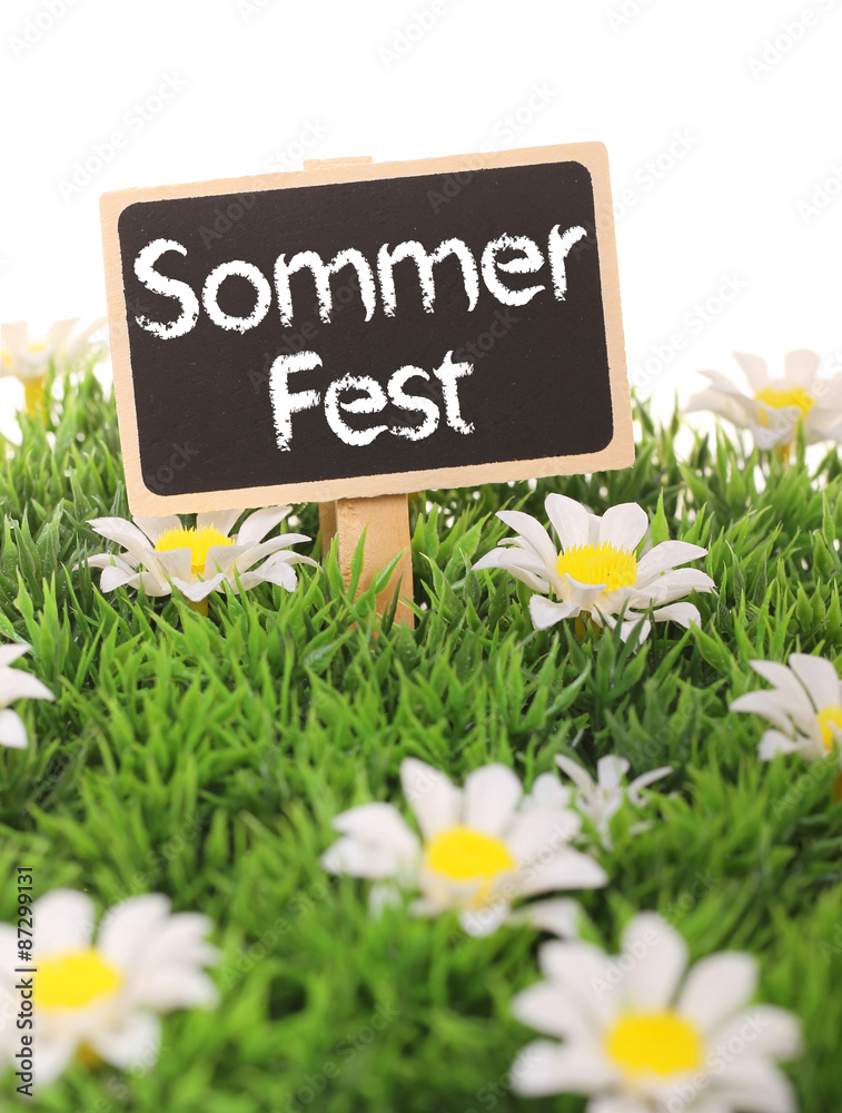 Sommerfest Stock-Foto | Adobe Stock