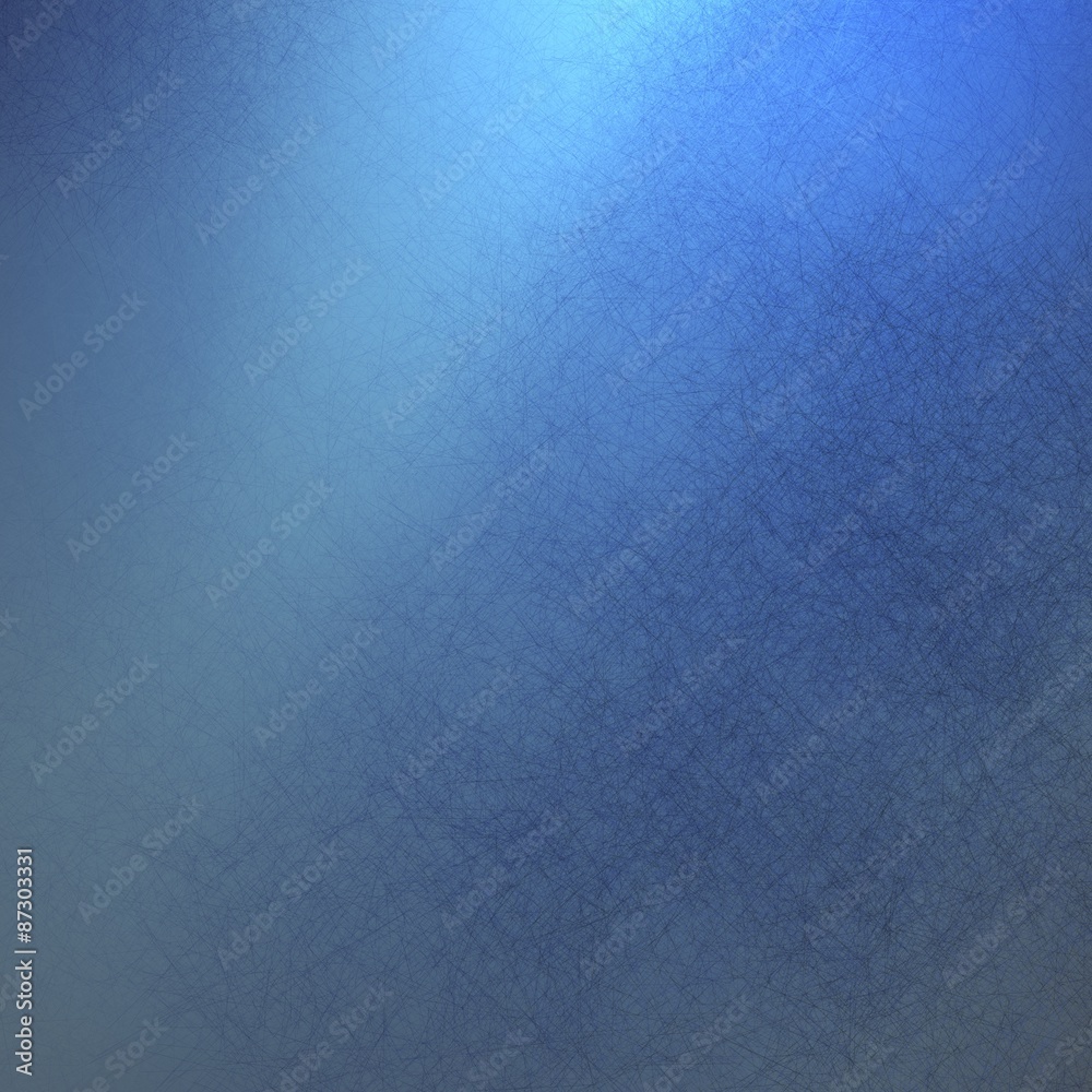 blue background with texture and bright beam of sunlight streaming from ...